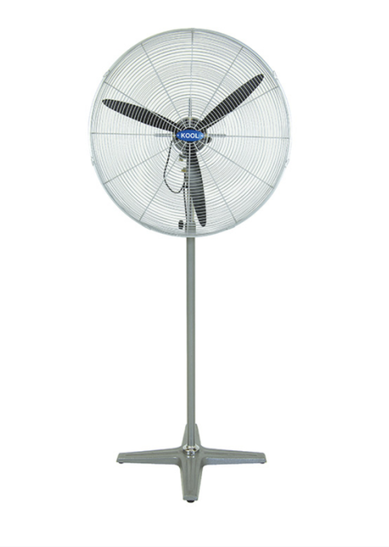 Industrial pedestal fan - 750mm - Love It Party Hire