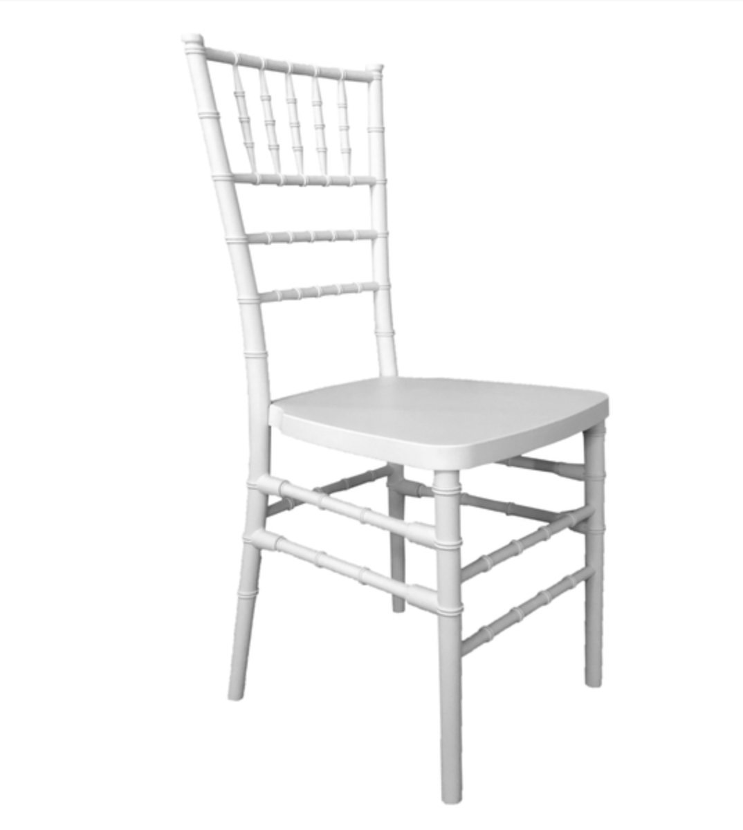 Tiffany Chairs with cushion - Love It Party Hire