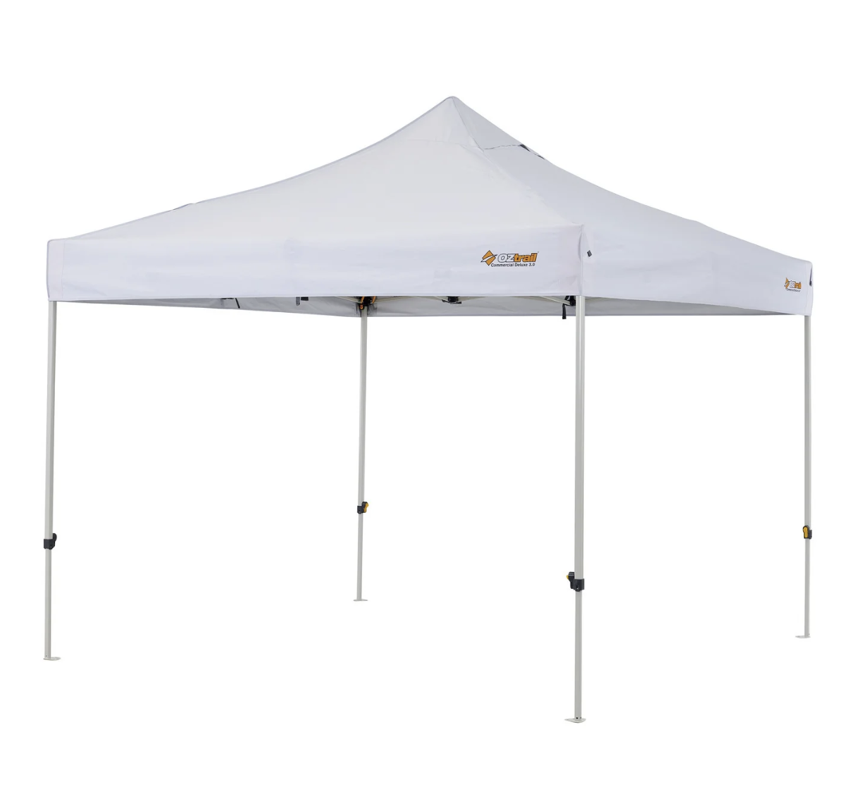 3x3 commercial gazebo - white - Love It Party Hire
