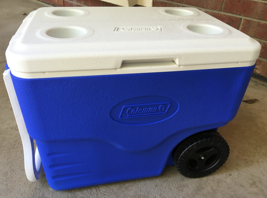 Coleman Wheely Ice Box - 35L - Love It Party Hire