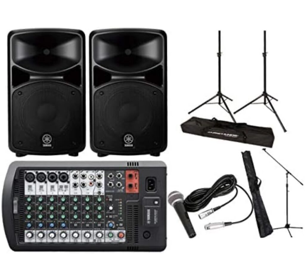 PA/Sound system - Yamaha Stagepas 600BT Portable PA System w/ BlueTooth ...