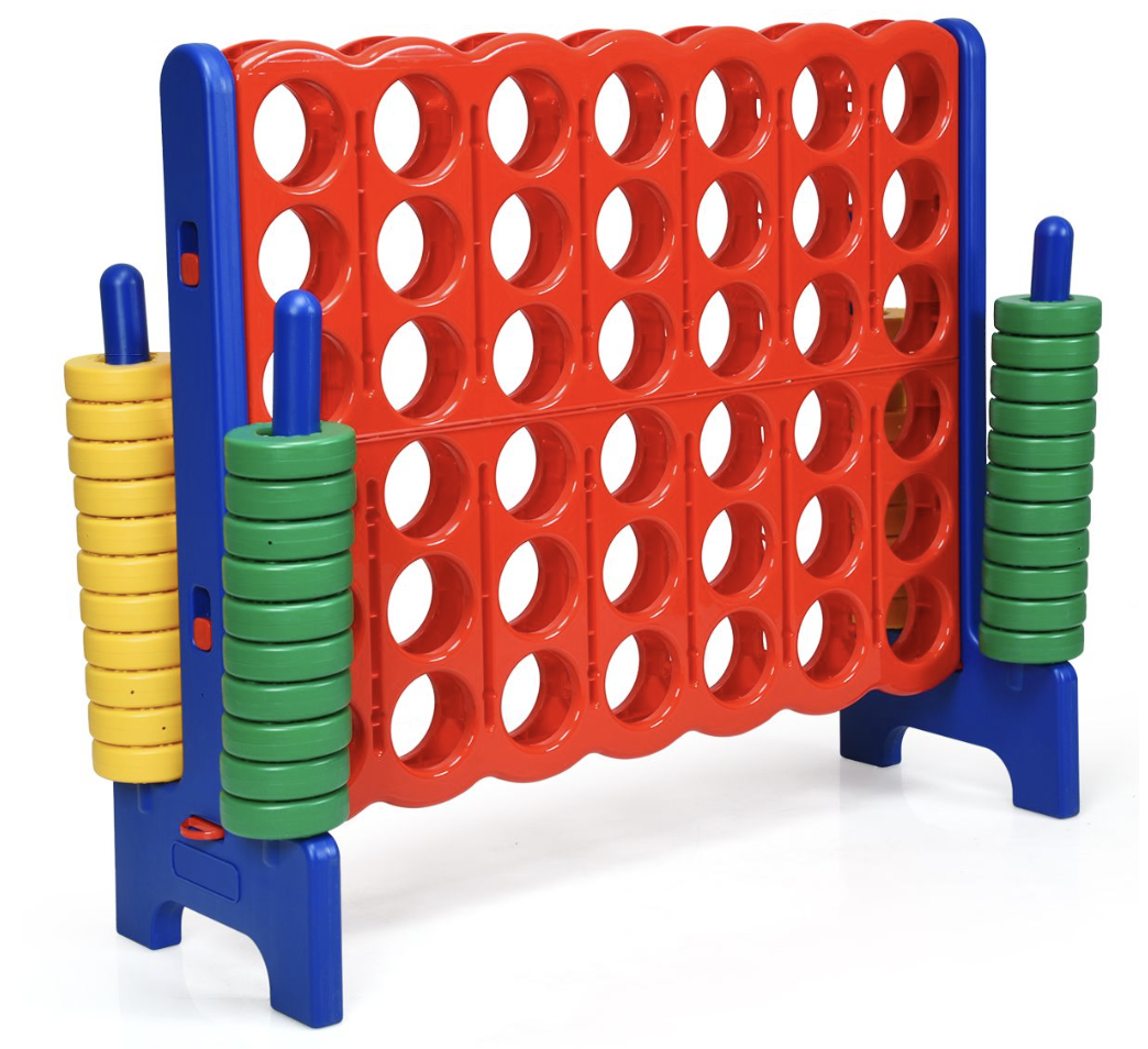 Giant Connect 4 - Love It Party Hire